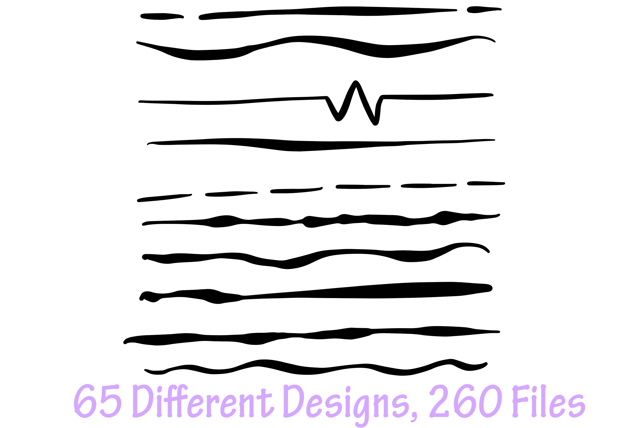 Funky Lines – Instant Download Collection – SQUEEB CREATIVE