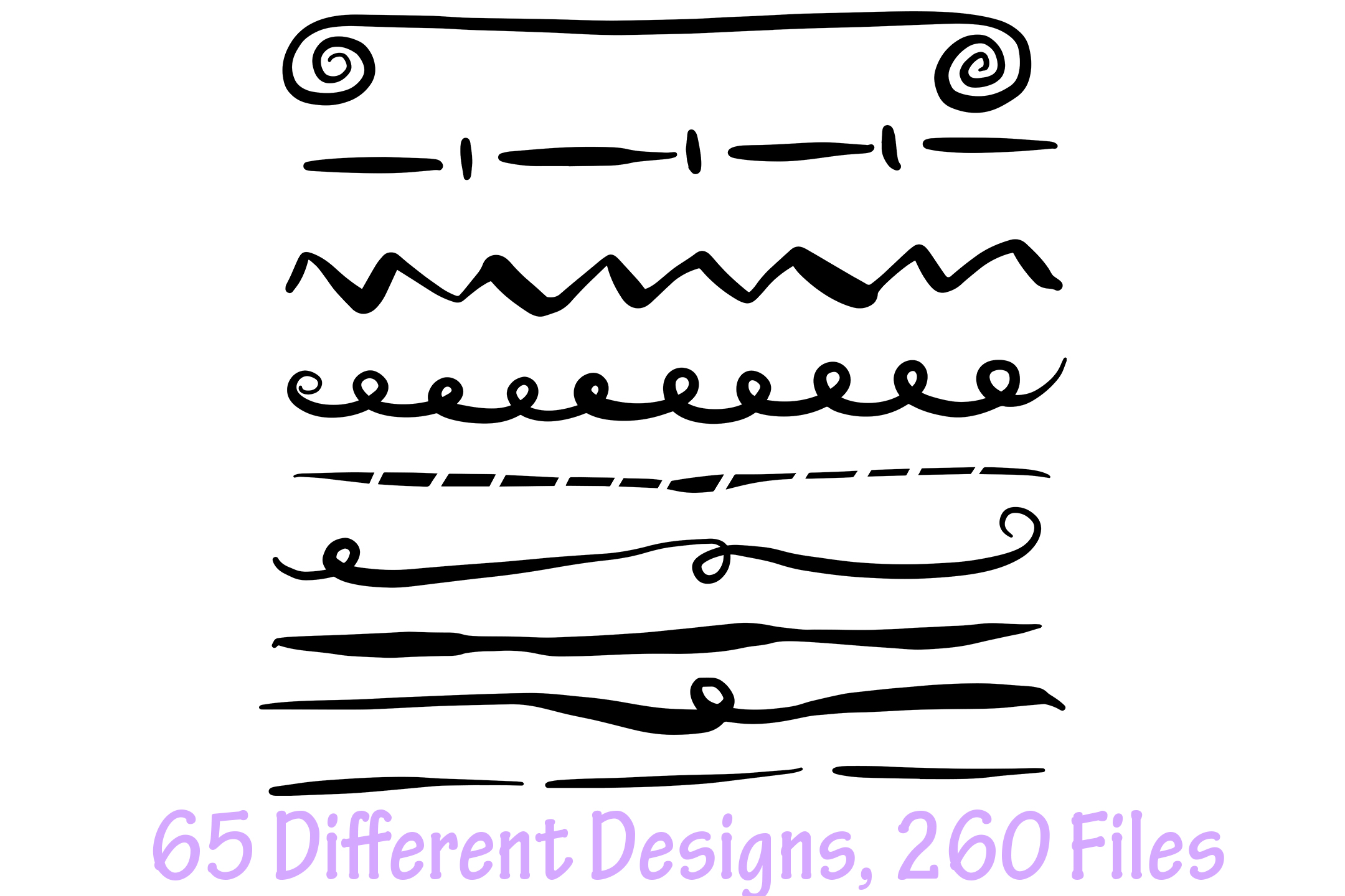 Funky Lines – Instant Download Collection – SQUEEB CREATIVE