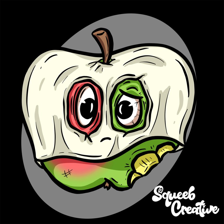 Fruit and Vegetable Ghosts? – SQUEEB CREATIVE